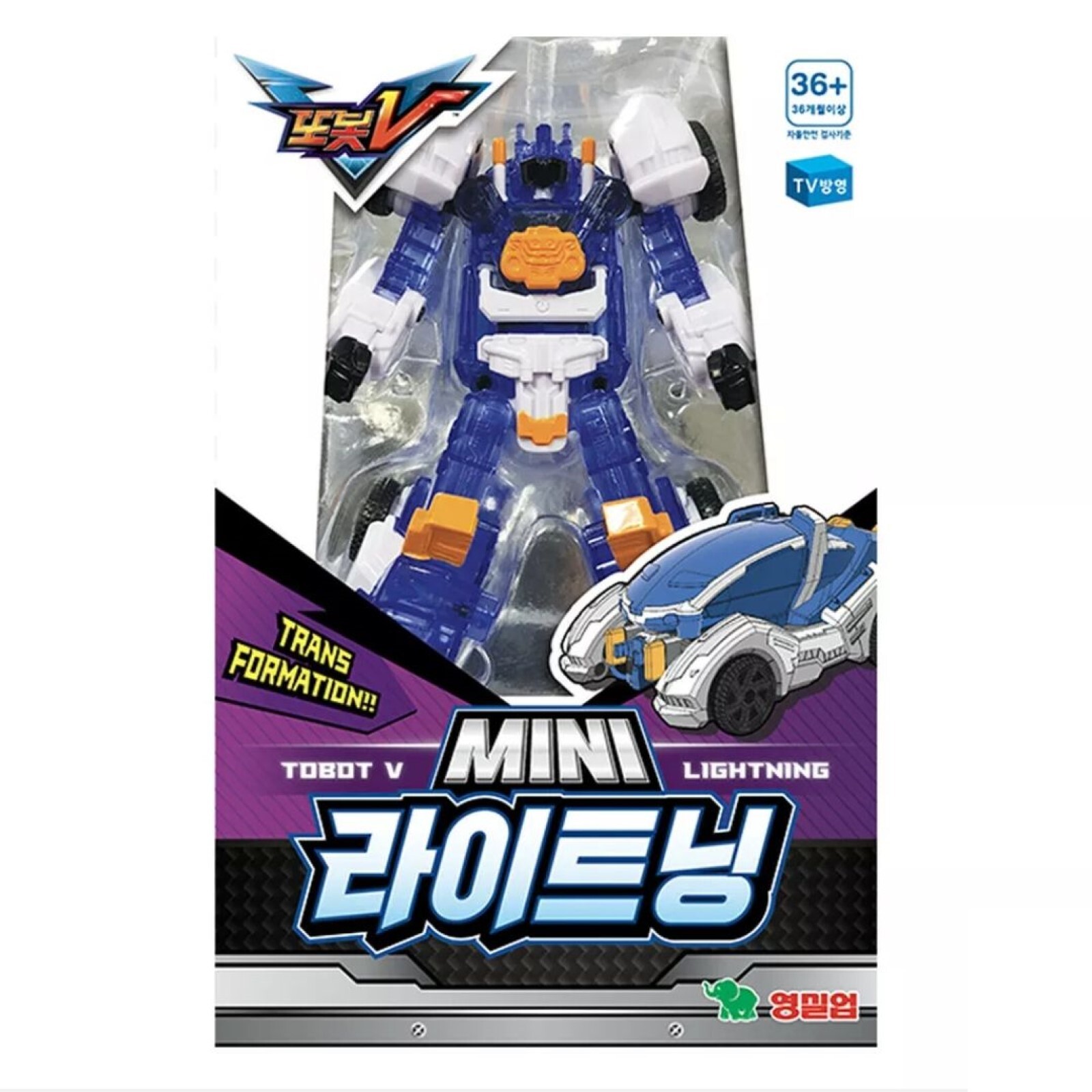 Tobot V Mini Transformer Robot Action Figure 15 Types Korean speed ...