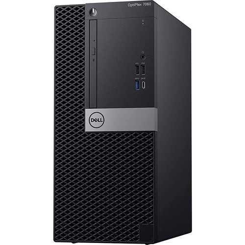 Dell Windows 11 Pro Desktop Computer PC Tower Intel i7 16GB RAM 256GB ...