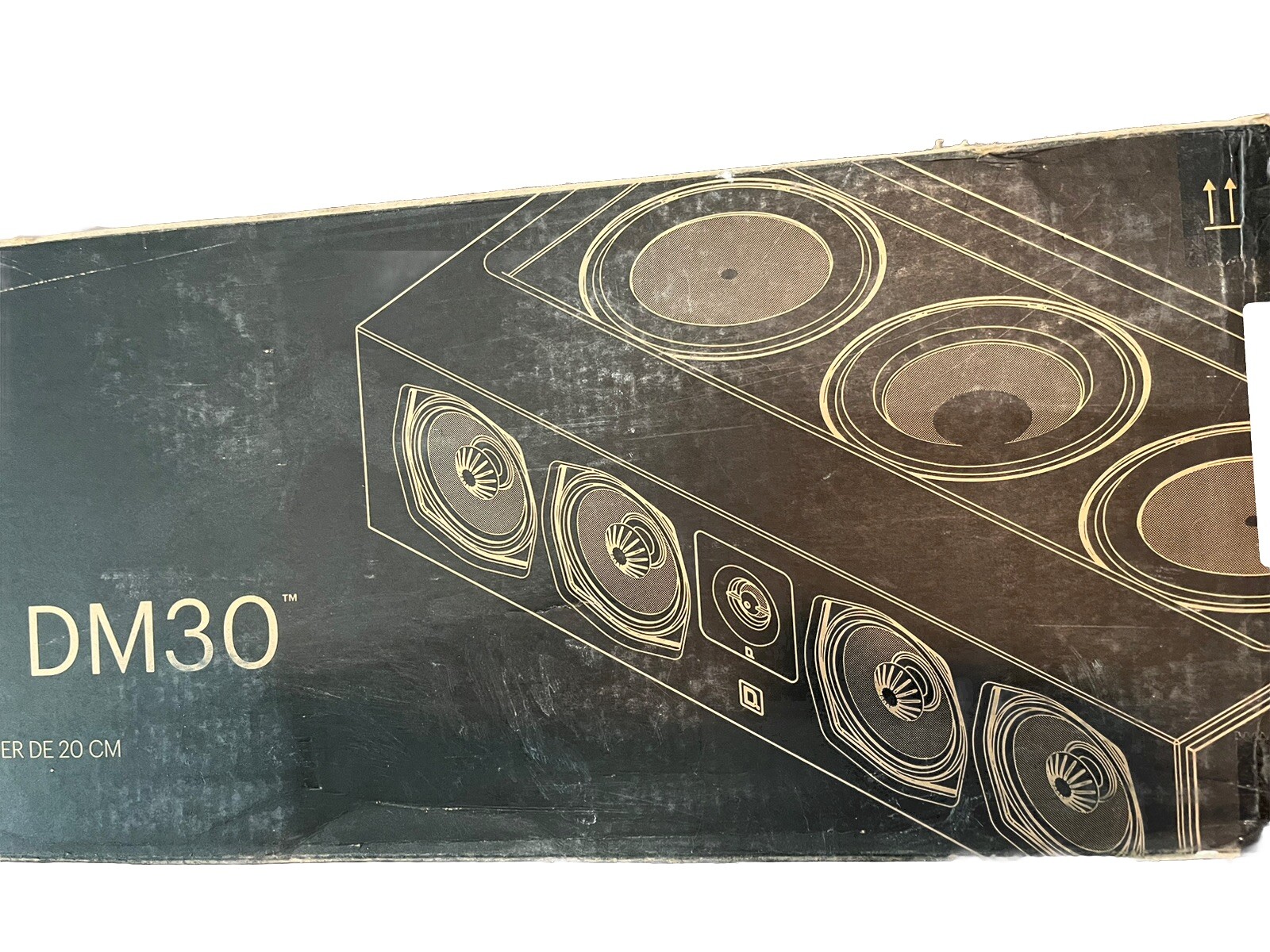 Definitive Technology Dymension DM30 center channel speaker, Open Box ...