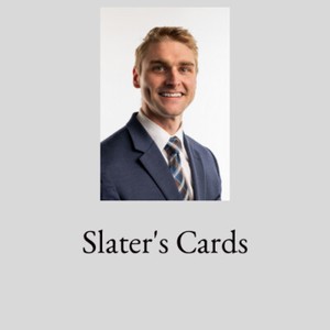 Slater's Collection | eBay Stores