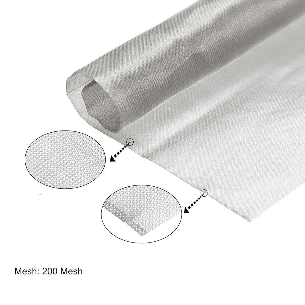 1Pc 11.8"x23.6" Woven Wire Mesh Fix Repair Mesh Air Ventilation Cabinet ...