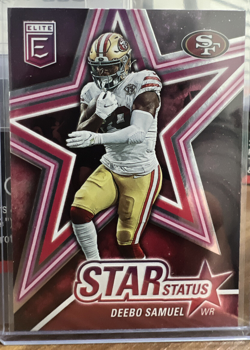 2022 Donruss Elite Deebo Samuel Star Status Pink #SS12 | eBay
