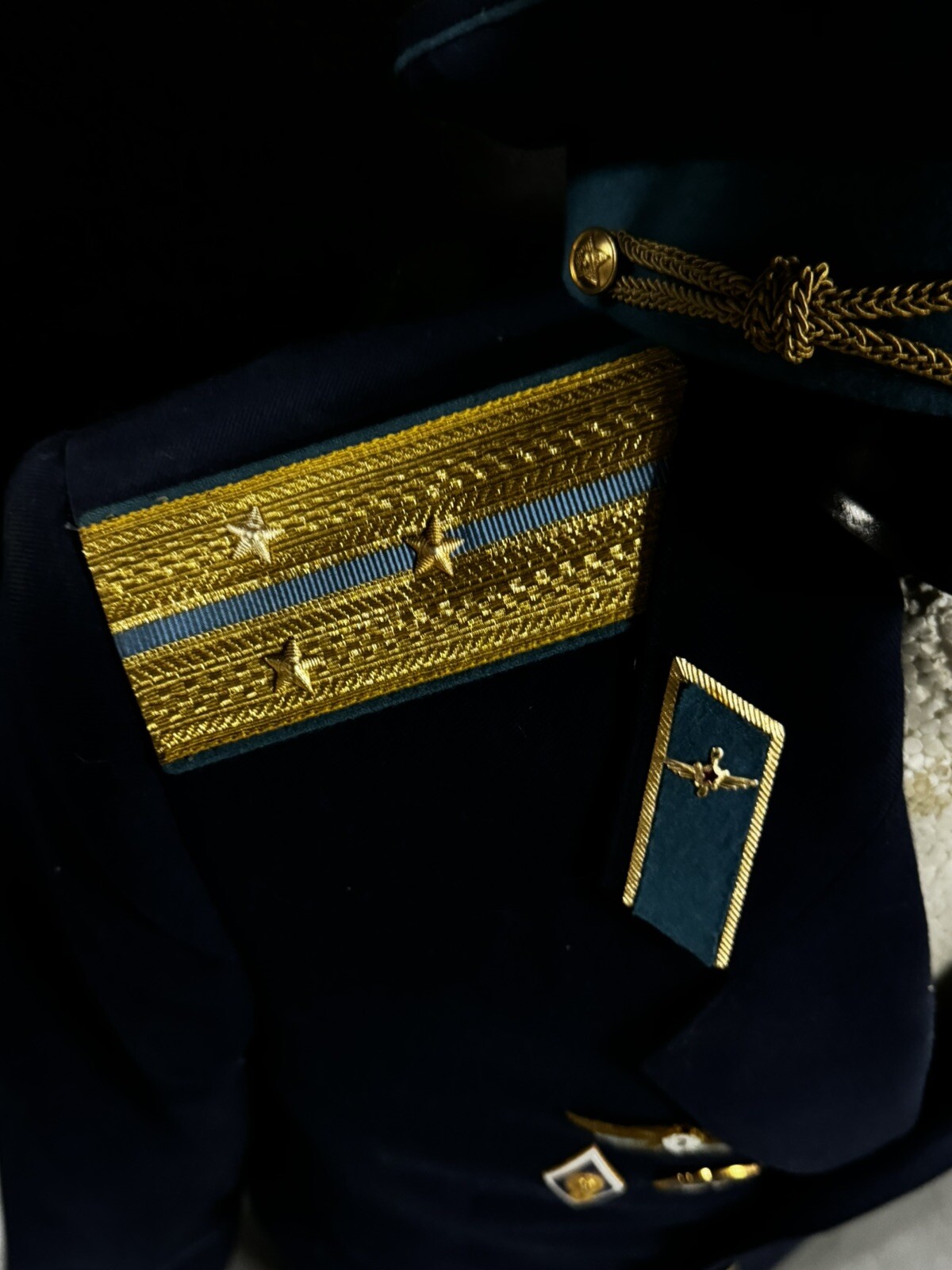 USSR, CCCP, RUSSIAN SOVIET ARMY. MILITARY PARADE UNIFORM. COMMANDER ...