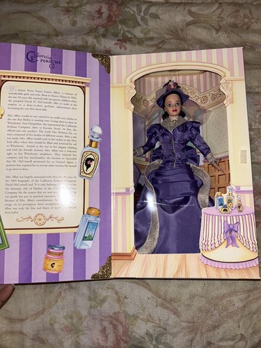 Mattel Barbie as Mrs. Albee-The first AVON lady. 1997 Collector's ...