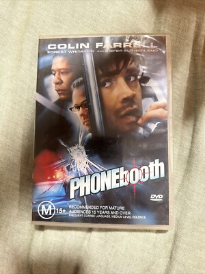 Phone Booth (DVD, 2003) 9321337036083 | eBay