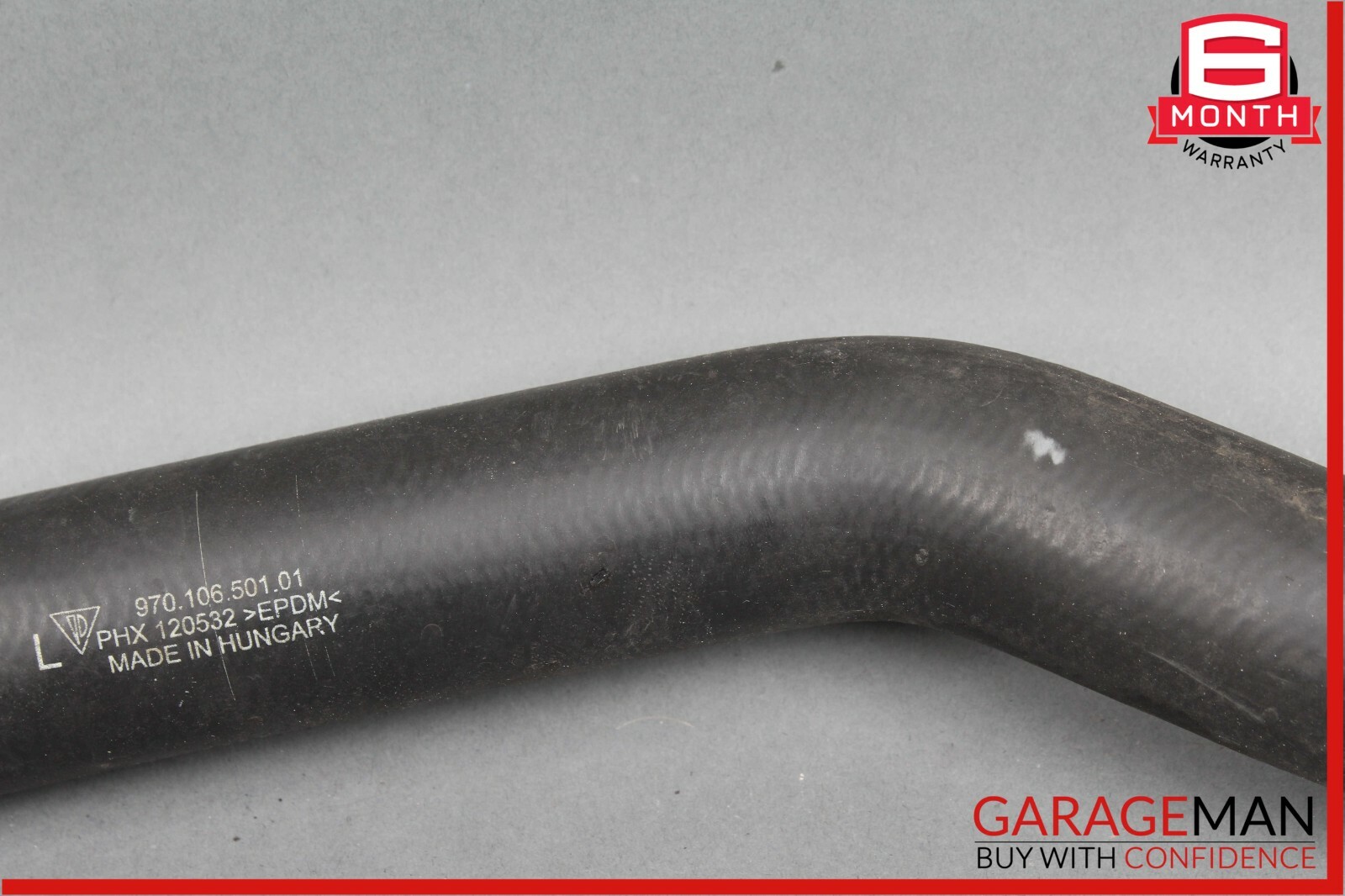 10-15 Porsche Panamera 970 Left Coolant Return Hose Line 97010650101 ...