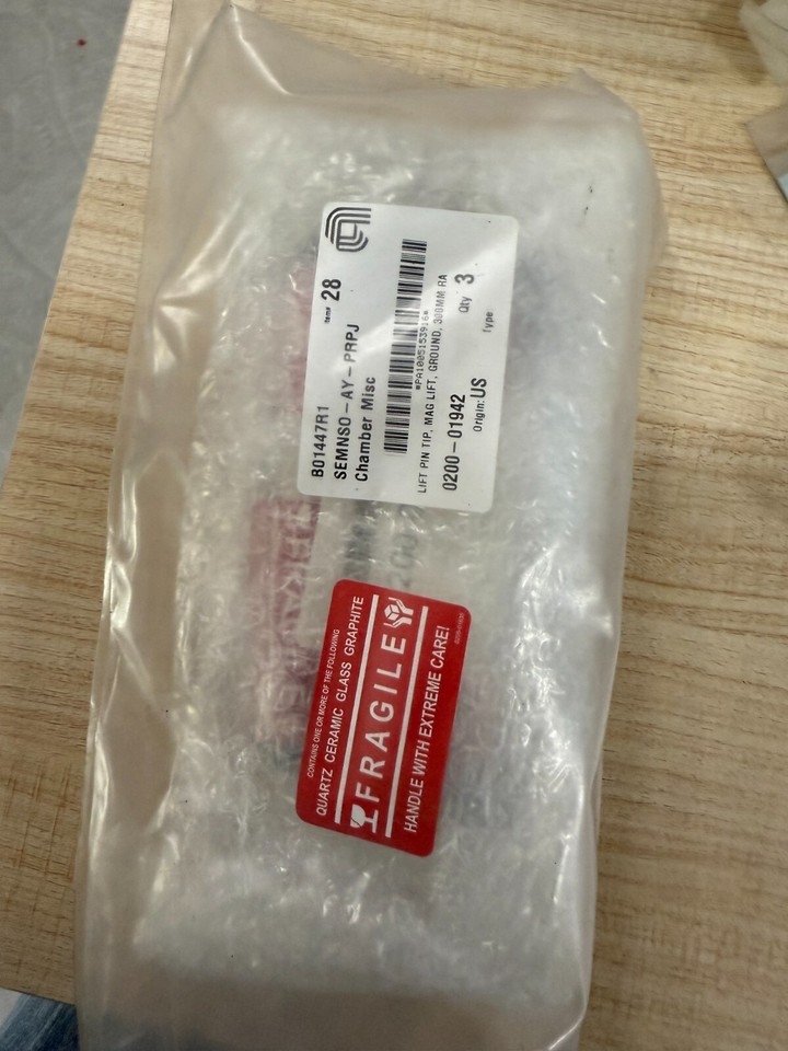 Applied Materials AMAT 0200-01942 LIFT PIN TIP,MAG LIFT,GROUND,300MM RA ...