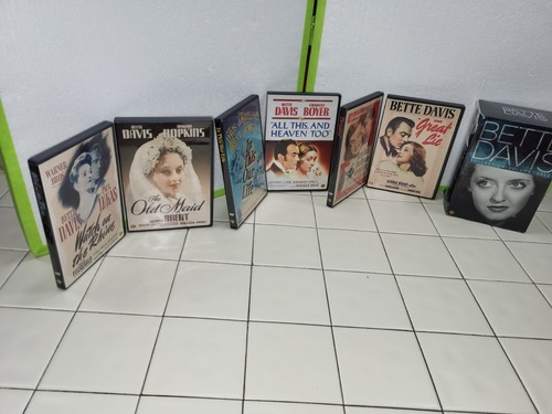 Bette Davis Collection Volume 3 2008 6-Discs Boxed Set DVD Excellent ...