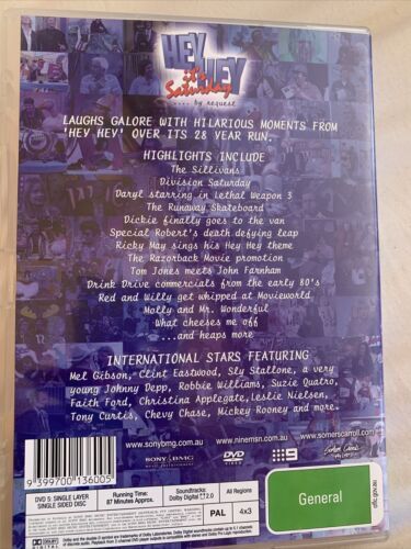 Hey Hey It's Saturday-By Request (DVD, 2005) for sale online | eBay