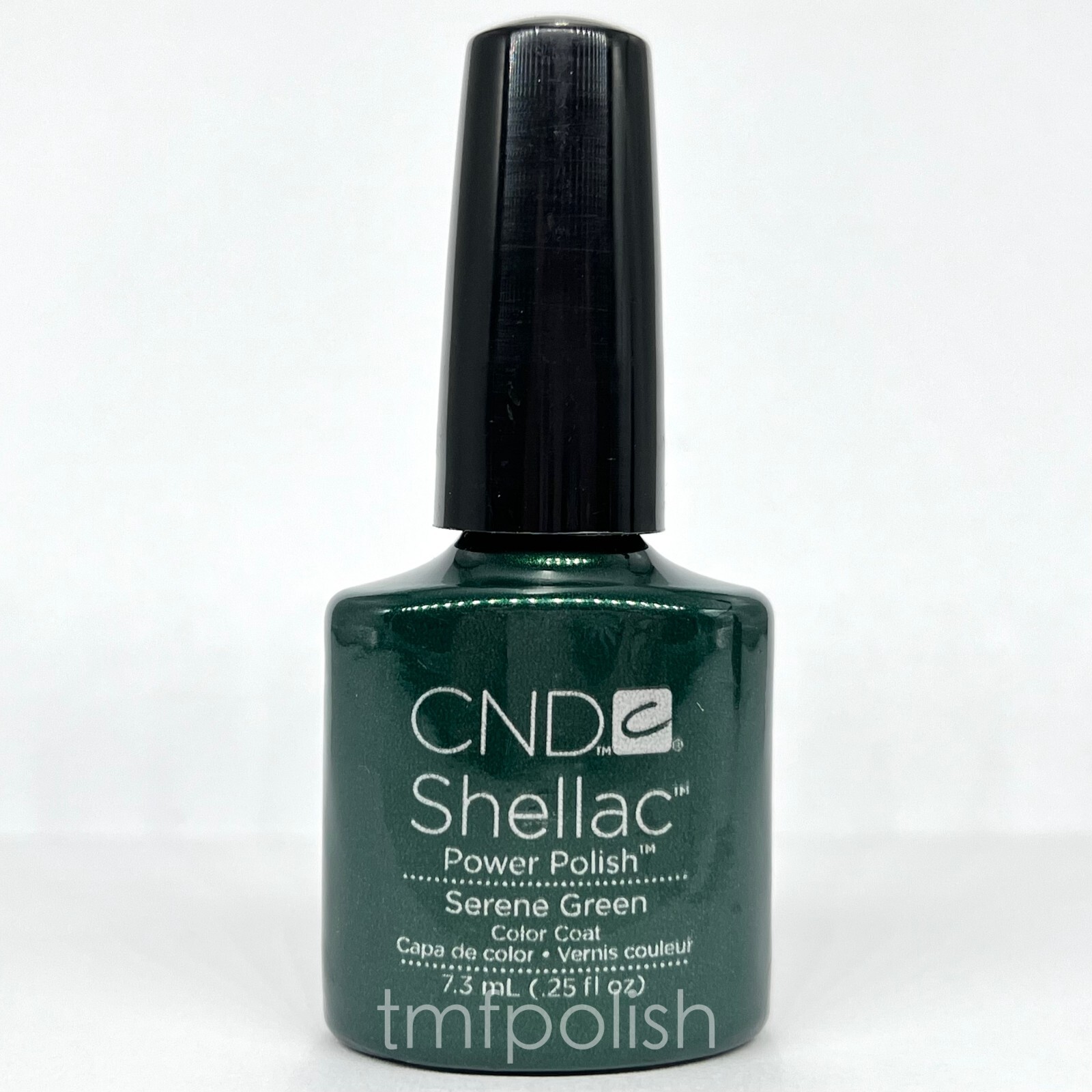 Brand New CND Shellac Gel Nail Polish - Serene Green - 0.25 fl oz | eBay