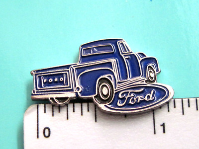 '53 - '56 FORD truck - hat pin , lapel pin , tie tac , hatpin GIFT BOXD ...