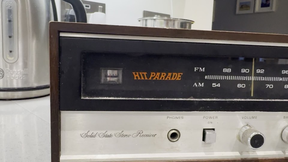 Hit Parade Solid State Stereo Receiver Model F2300 - TESTED FULLY ...
