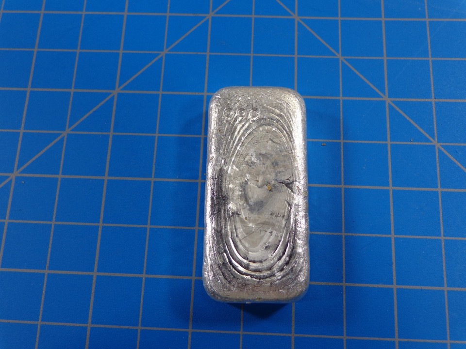 Scrap or Not... 156 Grams Sliver .999 Hand Poured.....156 Grams | eBay