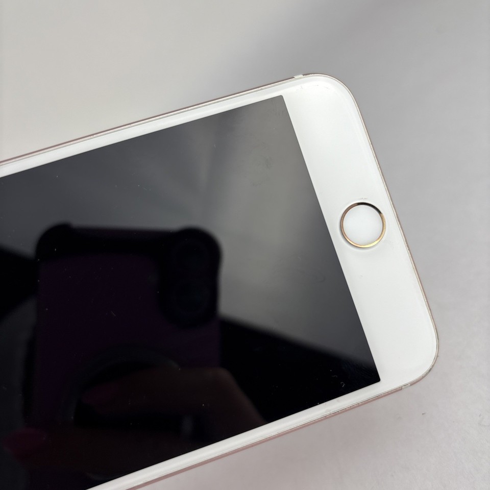 Apple Iphone 6S Plus Model A1687 Rose Gold Smartphone - UNTESTED SOLD ...