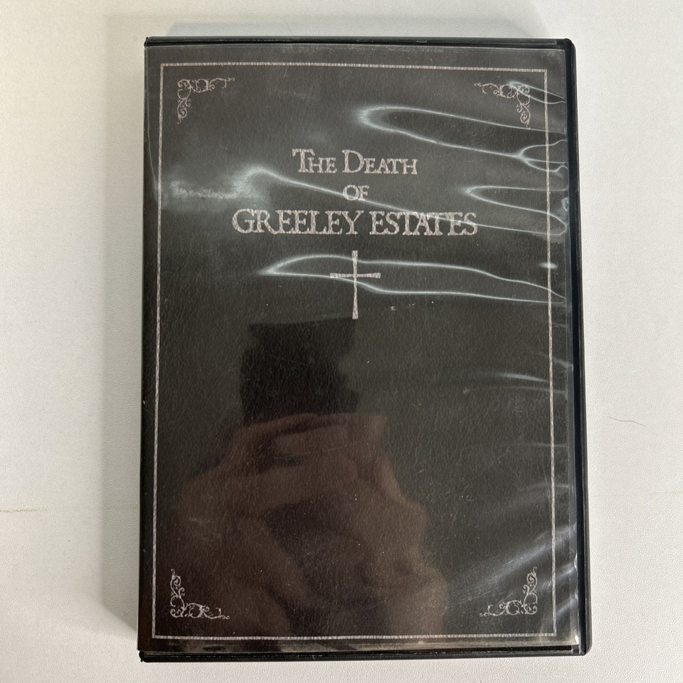 The Death of Greeley Estates (2005, DVD) Tested And Working | eBay