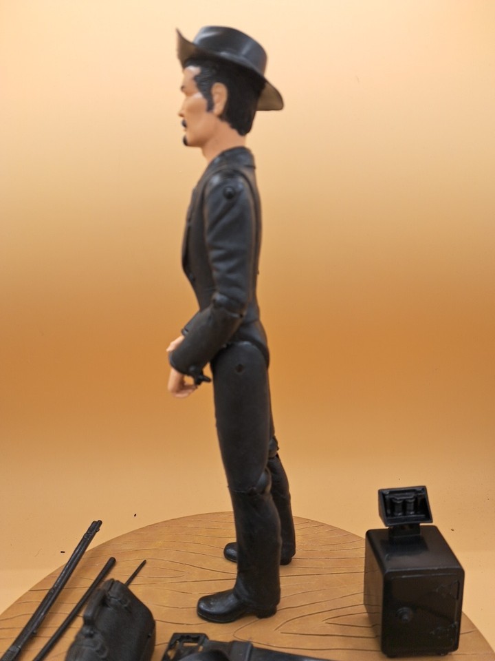 Marx Sam Cobra 12" Action Figure Best of the West Johnny West With ...