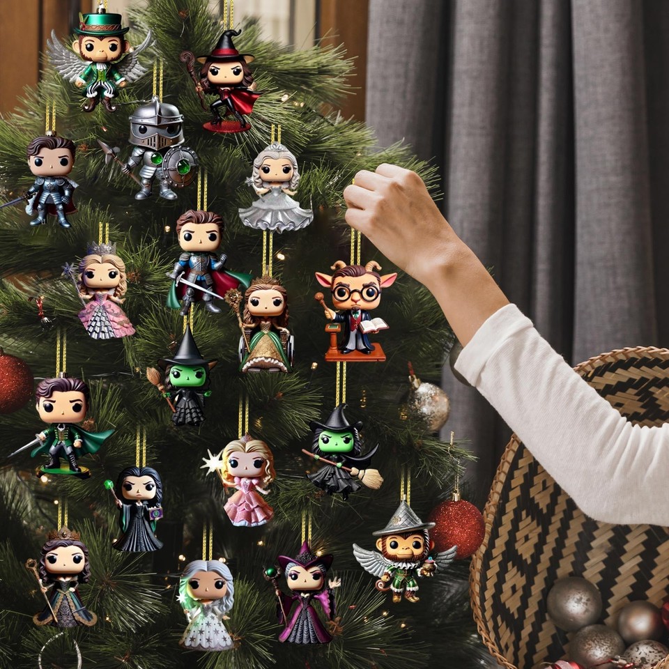 2025 Wicked Movie Advent Calendar Kids Xmas Gift 24 Days Christmas ...