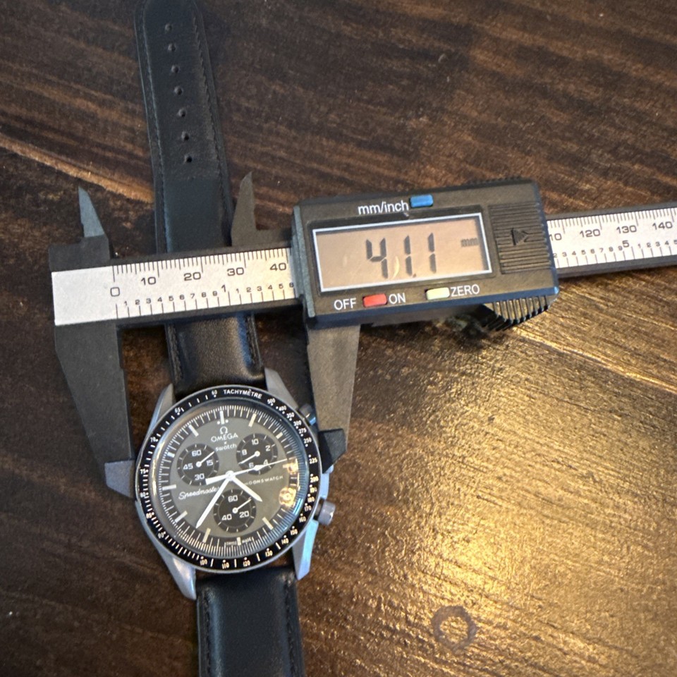 OMEGA Speedmaster Moonswatch 41mm BIOCERAMIC Case | eBay