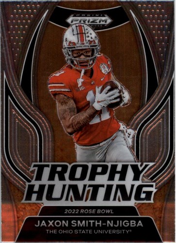 2023 Panini Prizm Draft Picks Trophy Hunting #25 Jaxon Smith-Njigba ...