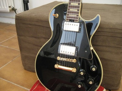 Greco Zemaitis Les Paul Custom, CEG-100, unique design features ...