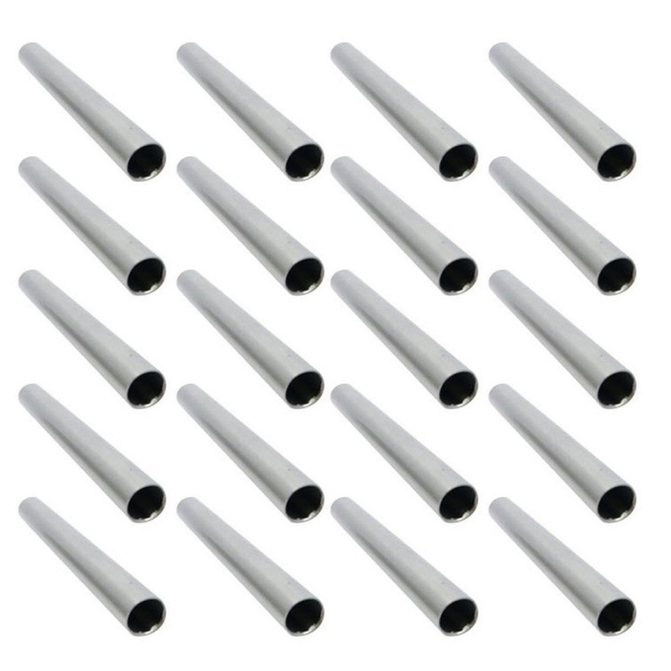 20 Pcs Stainless Steel Blind Sleeves for PT100 Temperature Sensor ...