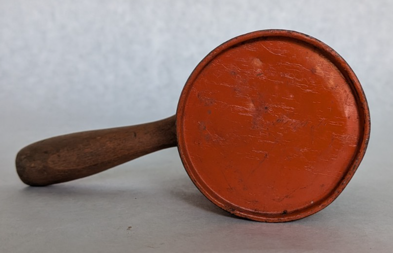 Vintage Halloween Noisemaker Spinning Clacker Tin Litho Cats Moon Bats ...