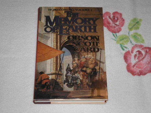 The Memory of Earth by Orson Scott Card *Signed* 9780312930363| eBay