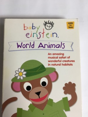 Baby Einstein World Animals Vhs