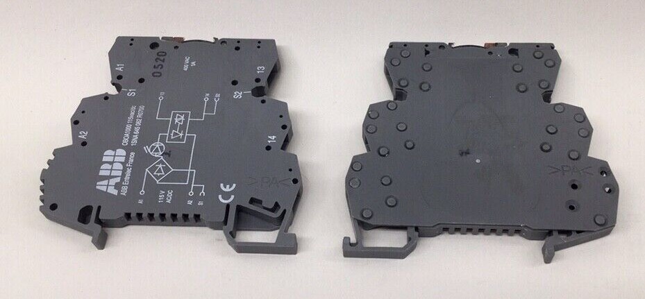 ABB 1SNA 645 062 R0700 Optocoupler Terminal Block OBOA1000 115vac/dc ...