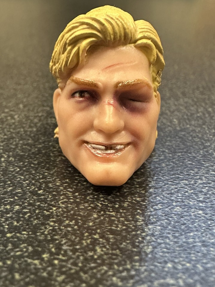 G.I. Joe Classified CHUCKLES Provost #075 (BEAT UP HEAD ONLY) 6" Scale ...