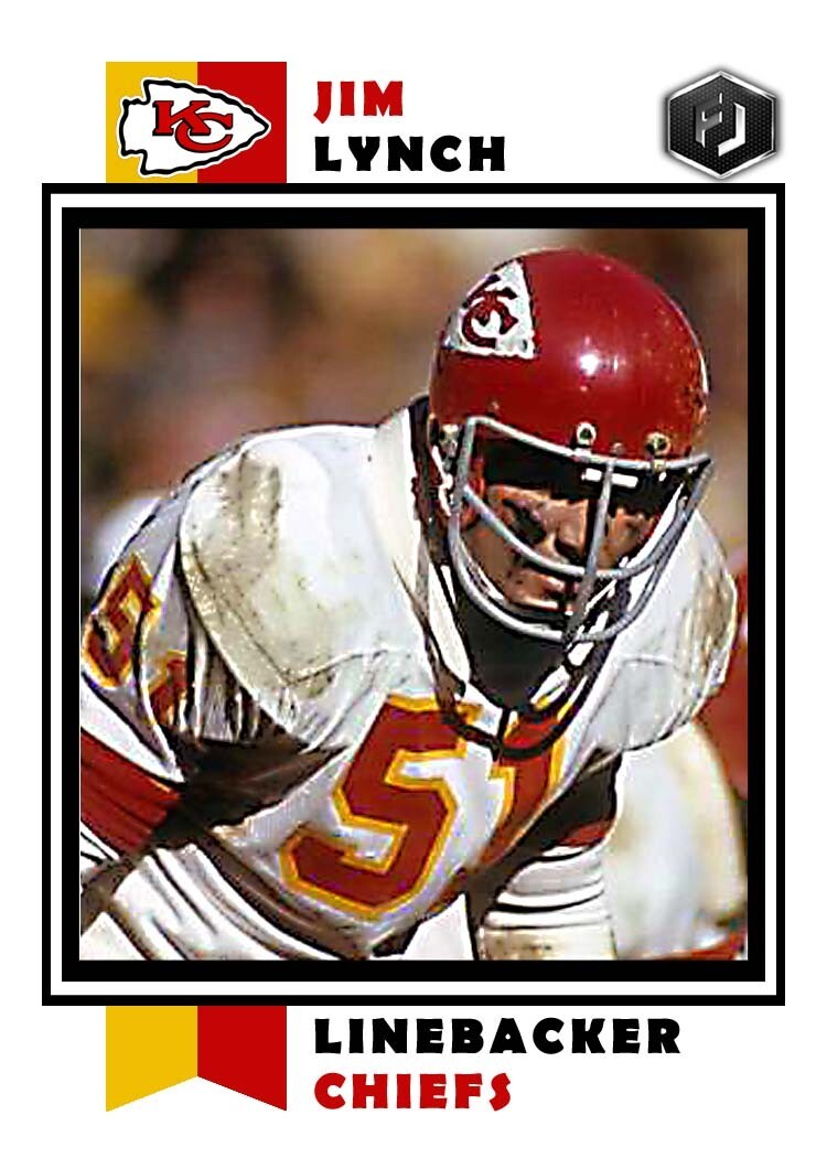 ACEO JIM LYNCH KANSAS CITY CHIEFS CUSTOM HAND MADE ART CARD | eBay