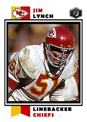 ACEO JIM LYNCH KANSAS CITY CHIEFS CUSTOM HAND MADE ART CARD | eBay