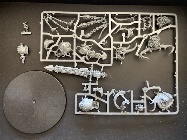 Great Unclean One of Nurgle NO Rotigus, Bell or Nurglings 40K Chaos ...