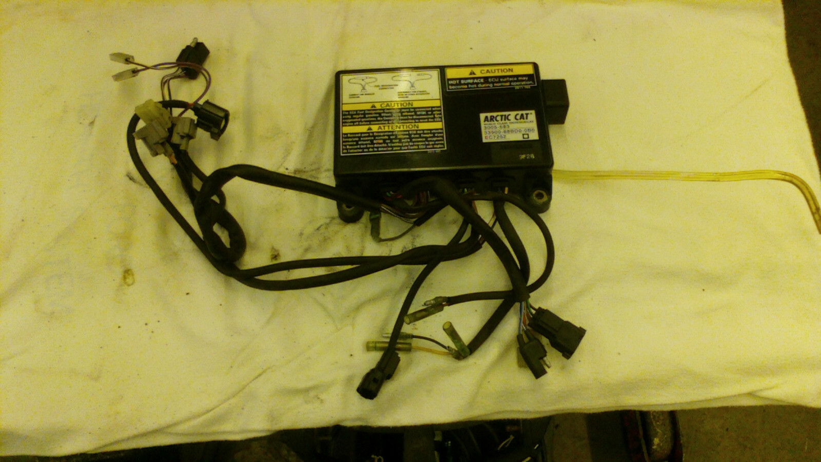 2000 ARCTIC CAT ZL 600 EFI SNOWMOBILE ECM ECU 3005-583 | eBay