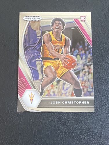 2021-22 Panini Prizm Draft Picks Josh Christopher #22 Rookie RC | eBay