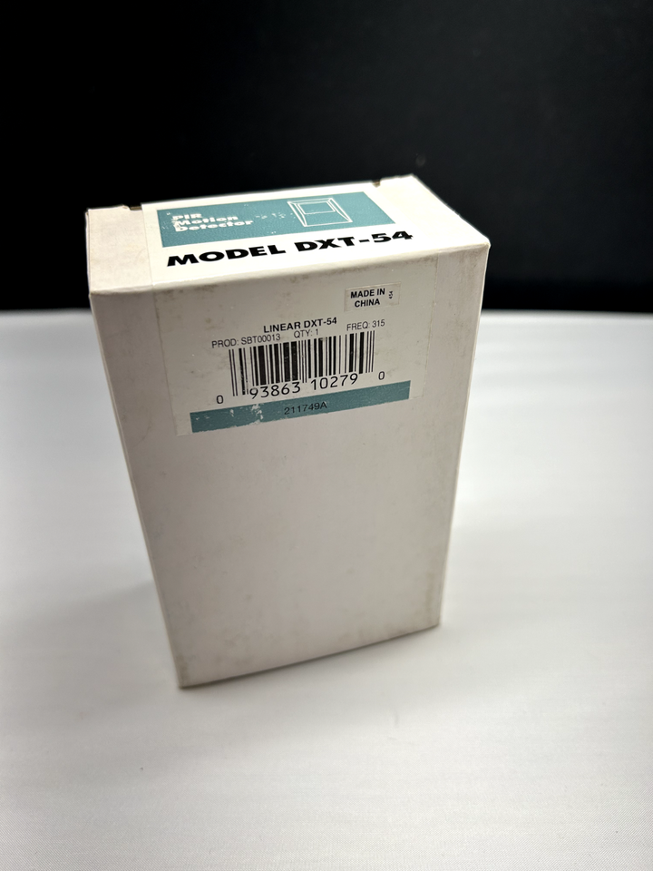 DXT-54 Linear Passive Infrared Motion Detector Transmitter | eBay