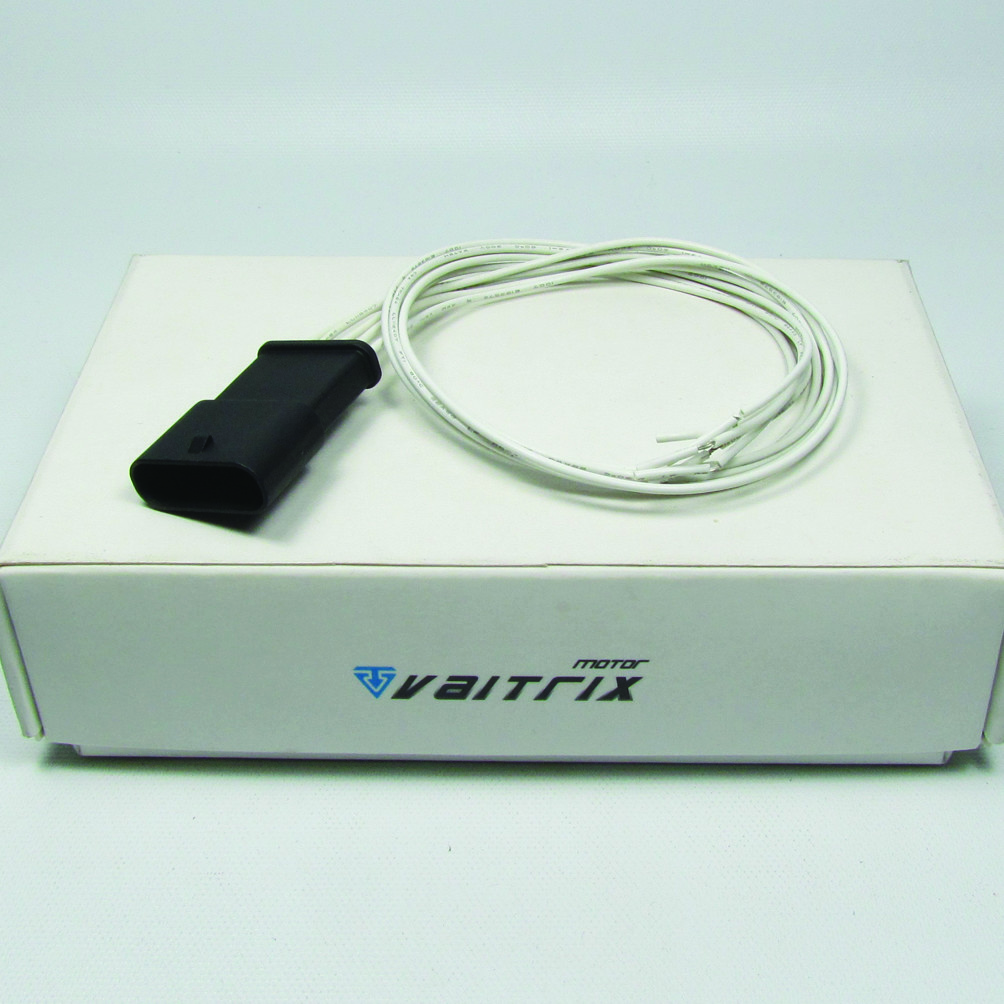 5way VW 4F0973705 4F0 973 705 Mass Air Flow Sensor MAF Male Connector ...