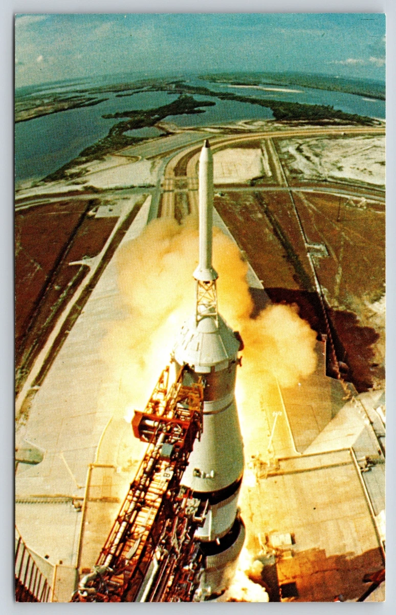 Apollo 1 Launch Scene