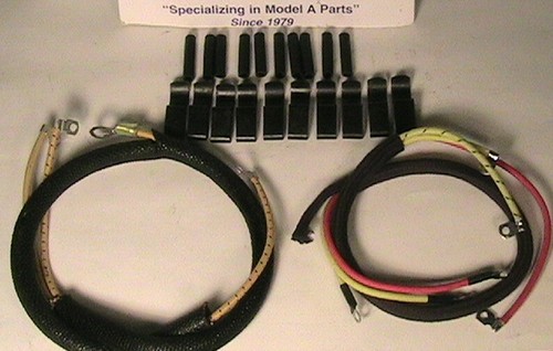 1928-1931 Model A Ford Terminal Box and Cutout Wiring Set w/ Connectors ...