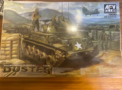 AFV 1:35 Scale M42A1 Self-propelled Anti-aircraft Gun Late Type V.n.War ...