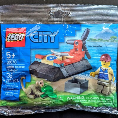 LEGO CITY: Wildlife Rescue Hovercraft (30570) SEALED 673419339261| eBay