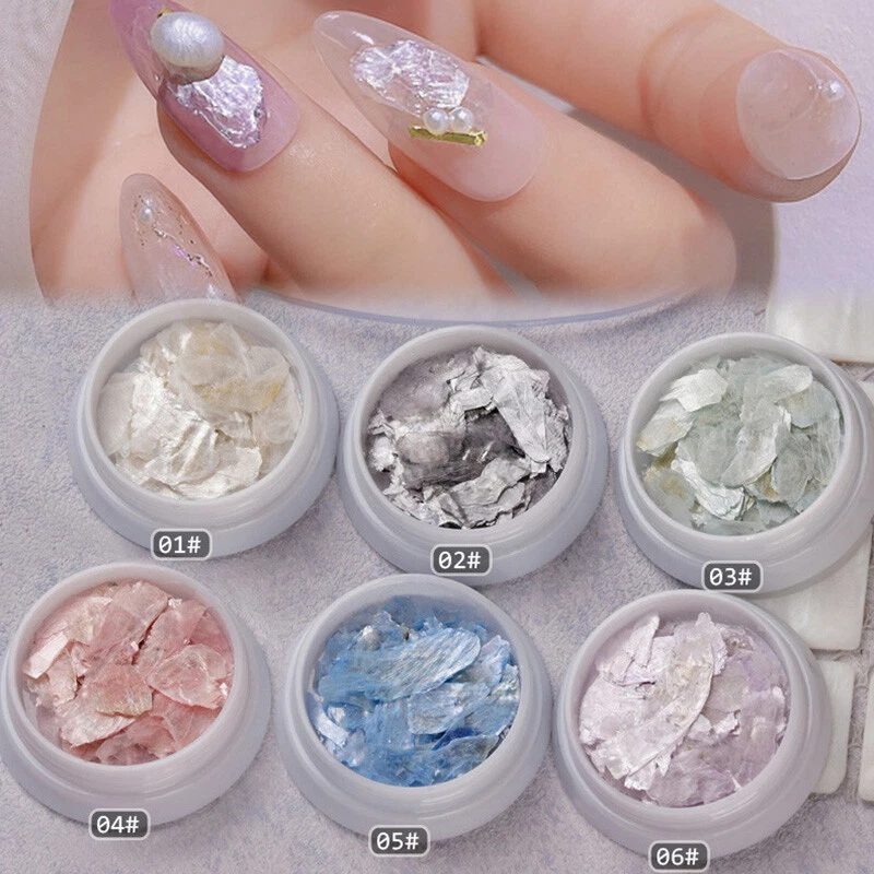 Sea Shells Nail Powder