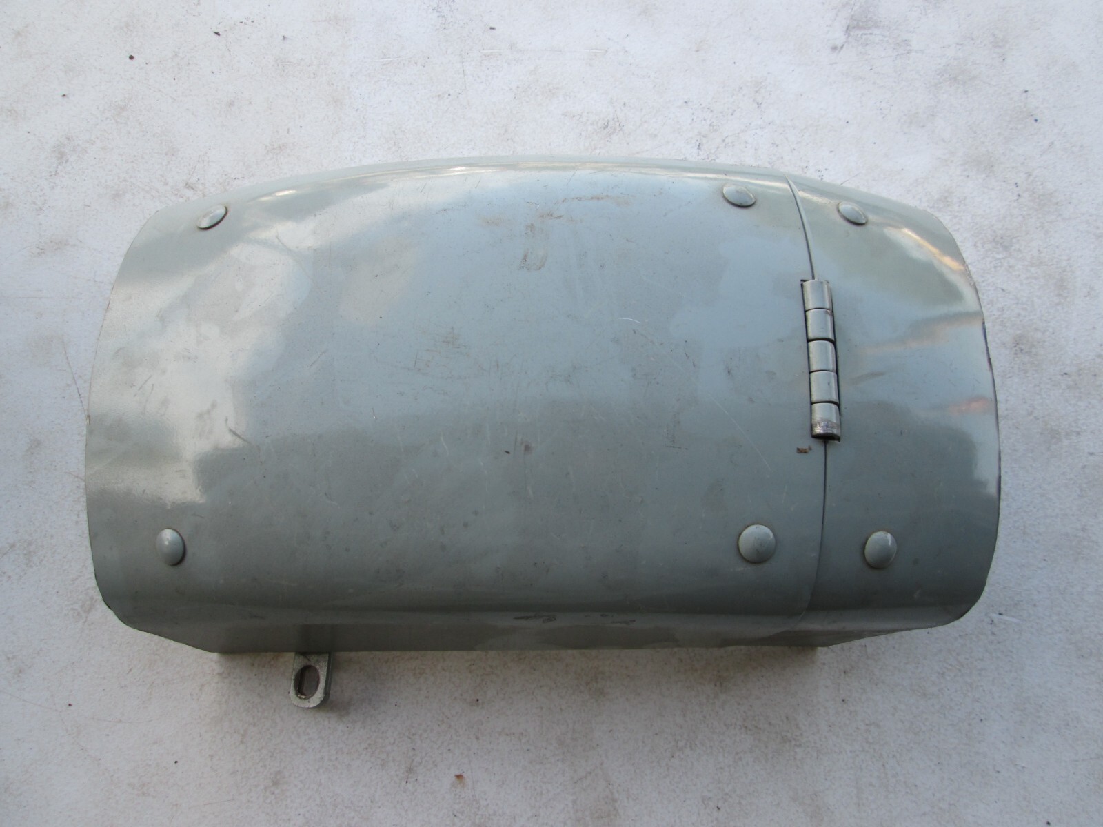 Harley-Davidson Ridgid Frame Rear Fender Hinge and Brace Knucklehead ...