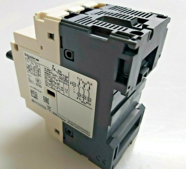 Schneider Electric Gv2l32 Magnetic Circuit Breaker 32a TeSys 037613 for ...
