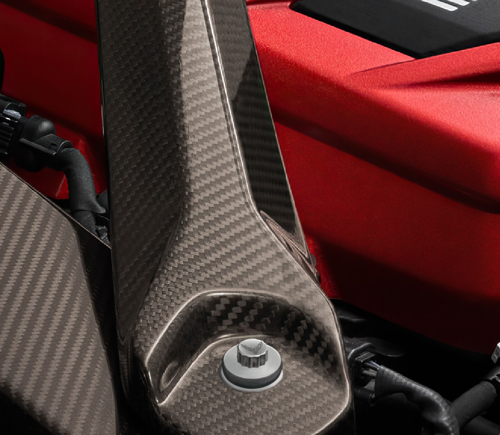 2023 - 26 Corvette C8 Stingray Coupe/Z06 Coupe Carbon Fiber Engine ...
