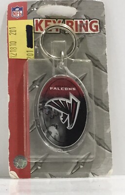 Atlanta Falcons Keyring Keychain NFL Football Logo Licensed Official ...