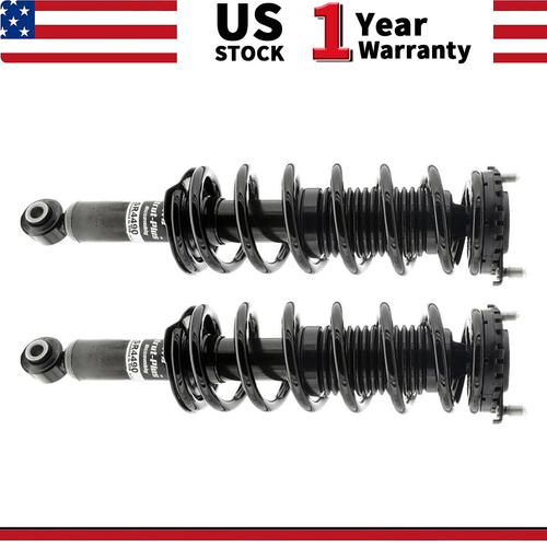 KYB Self Leveling Struts & Coil Spring 2 Rear For 2005-2009 Subaru ...