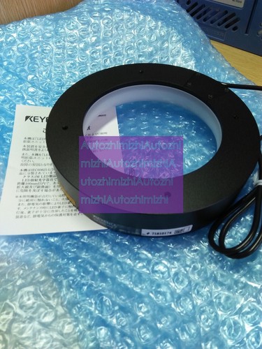 1PC Keyence CA-DRW13M white round multi-angle LED ring light NEW | eBay