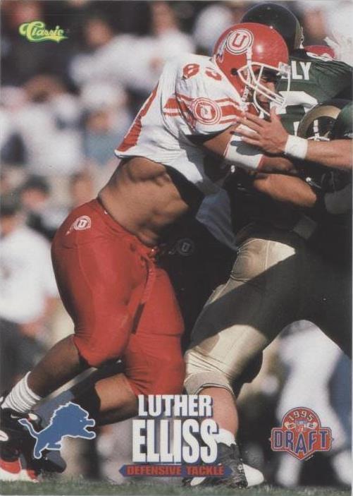 1995 Classic NFL Draft - Luther Elliss #20 (RC) for sale online | eBay