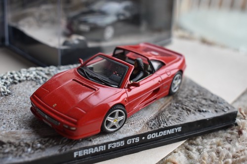 1/43 007 James Bond Goldeneye Ferrari F355GTs New Boxed | eBay